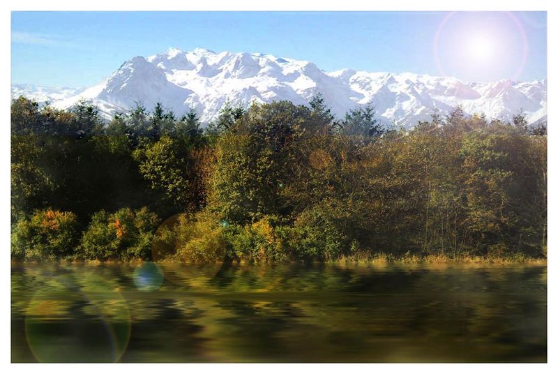 Relax Foto & Bild | fotomontage, landschaften, digiart Bilder auf fotocommunity