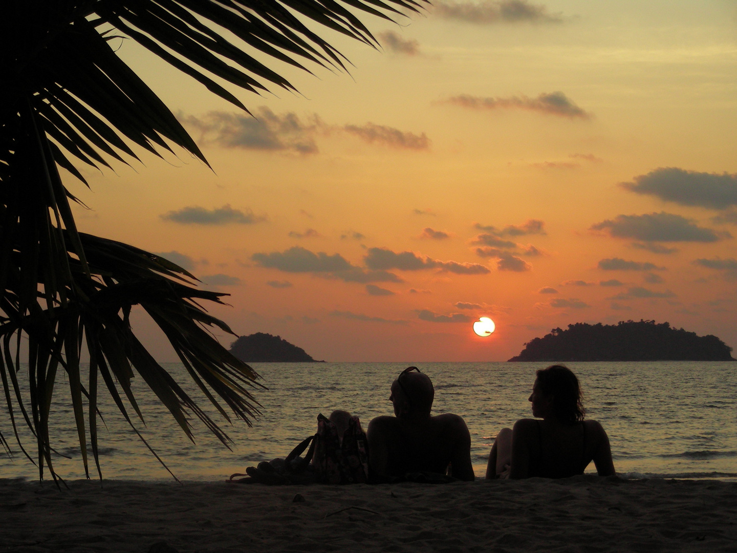 relax sunset Foto & Bild | urlaub, sonnenuntergang, wasser Bilder auf ...