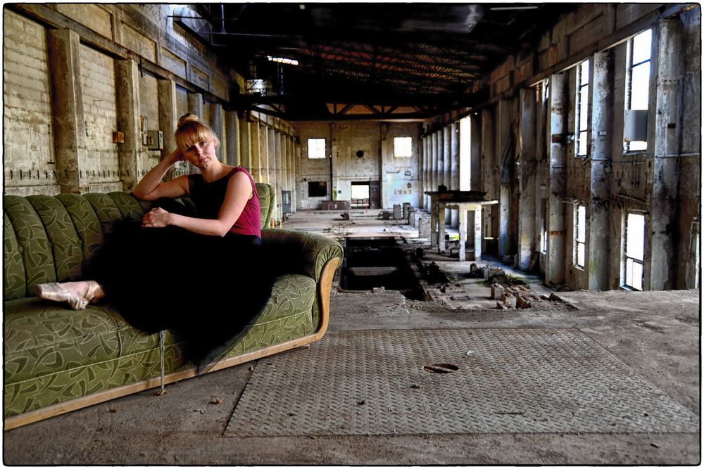 relaxation break Foto & Bild | portrait, kunstfotografie & kultur, tanz Bilder auf fotocommunity