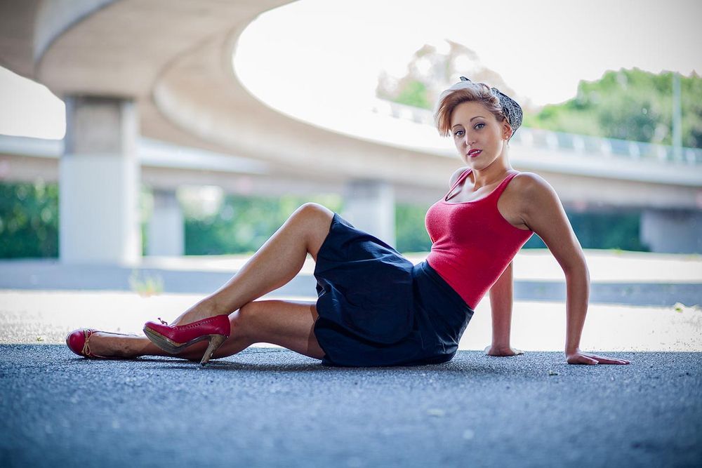 Relaxed Foto & Bild | fashion, outdoor, frauen Bilder auf fotocommunity