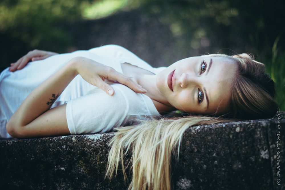 Relaxed Foto & Bild | outdoor, frühling, mauer Bilder auf fotocommunity