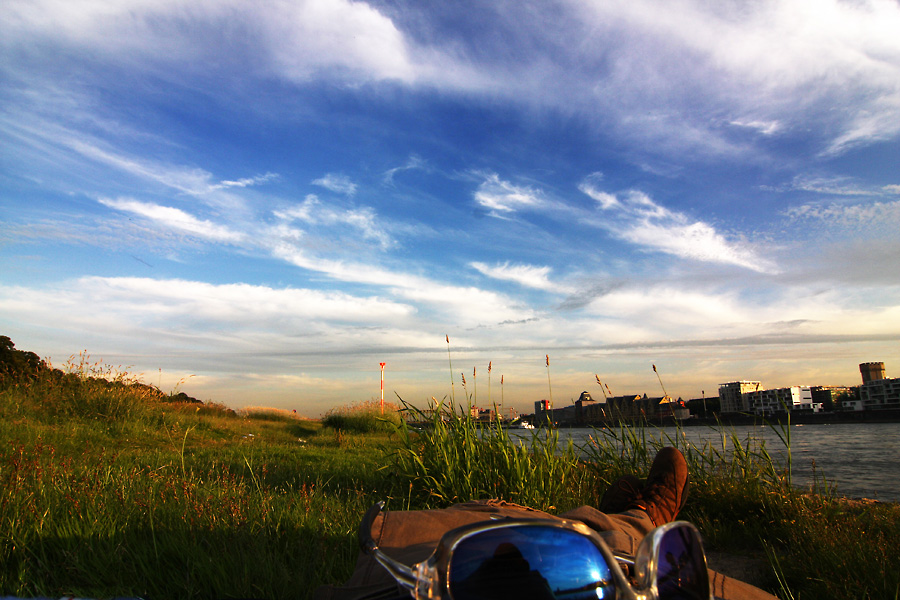 Relaxen Foto & Bild | landschaft, lebensräume, natur Bilder auf ...