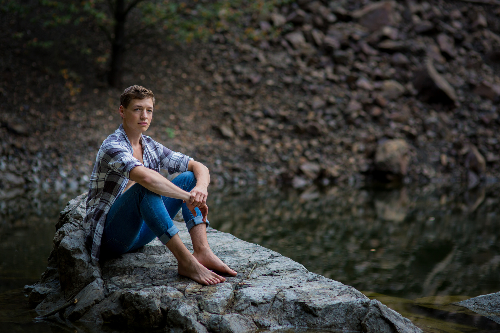 Relaxen am See Foto & Bild | erwachsene, outdoor, portrait Bilder auf ...