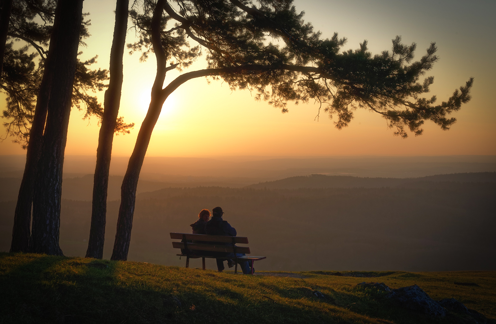 Relaxen Foto & Bild | fotos, art, sunset Bilder auf fotocommunity