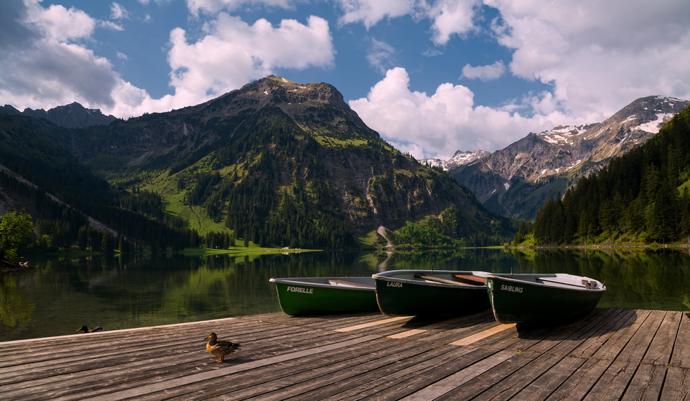 relaxen..... Foto & Bild | landschaft, berge, bergseen Bilder auf ...