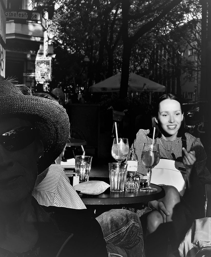 (reload) sw ist mal ganz anders ... Foto & Bild | erwachsene menschen, streetfotografie mit ...