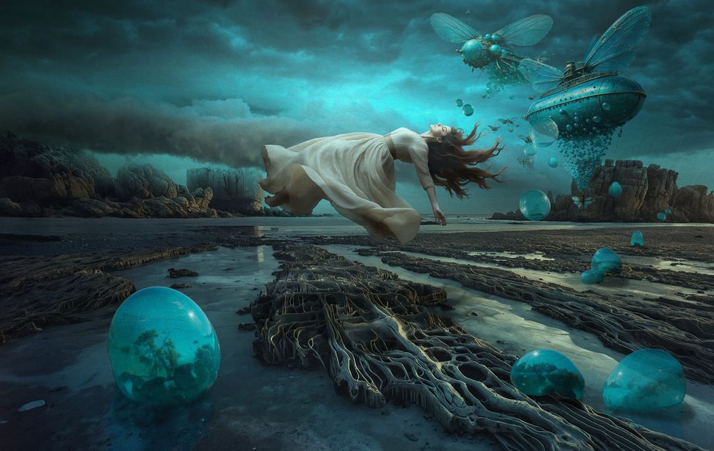 REM Phase Foto & Bild | ki - montagen, ki - fantastisches, ki - fantasy Bilder auf fotocommunity