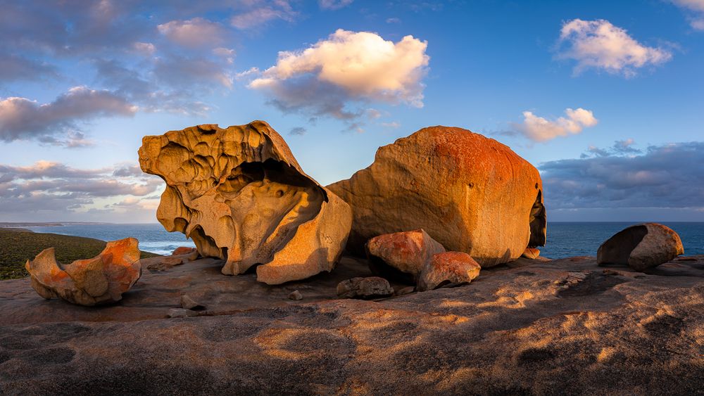 Remarkable Rocks Foto & Bild | australia, sunset, world Bilder auf ...