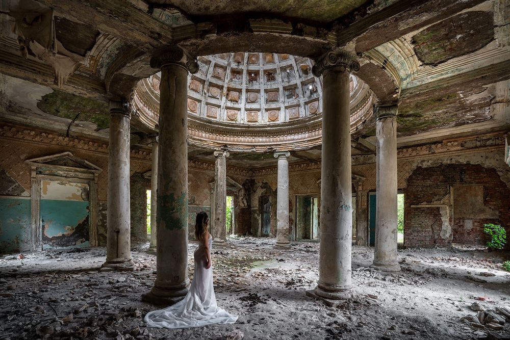 Remember me Foto & Bild | architektur, lost places, urbex-model Bilder auf fotocommunity