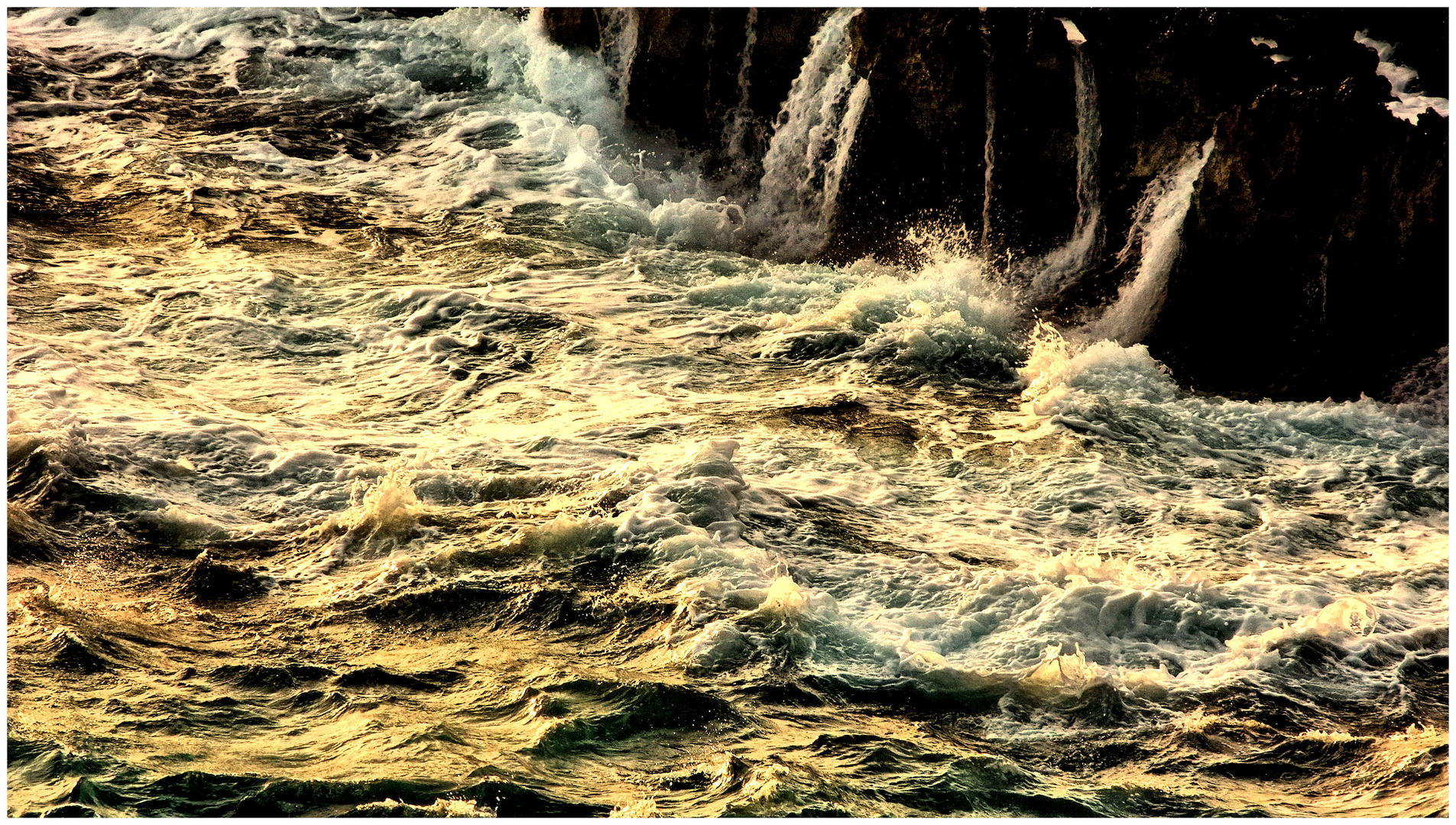 Remous du soir... photo et image | nature, mer, lumière Images ...