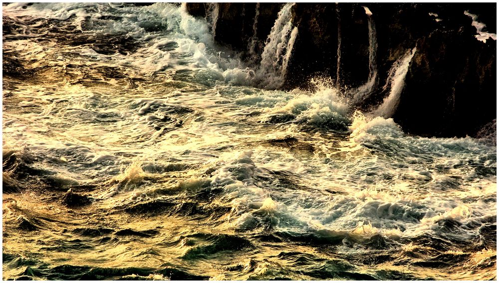 Remous du soir... photo et image | nature, mer, lumière Images ...