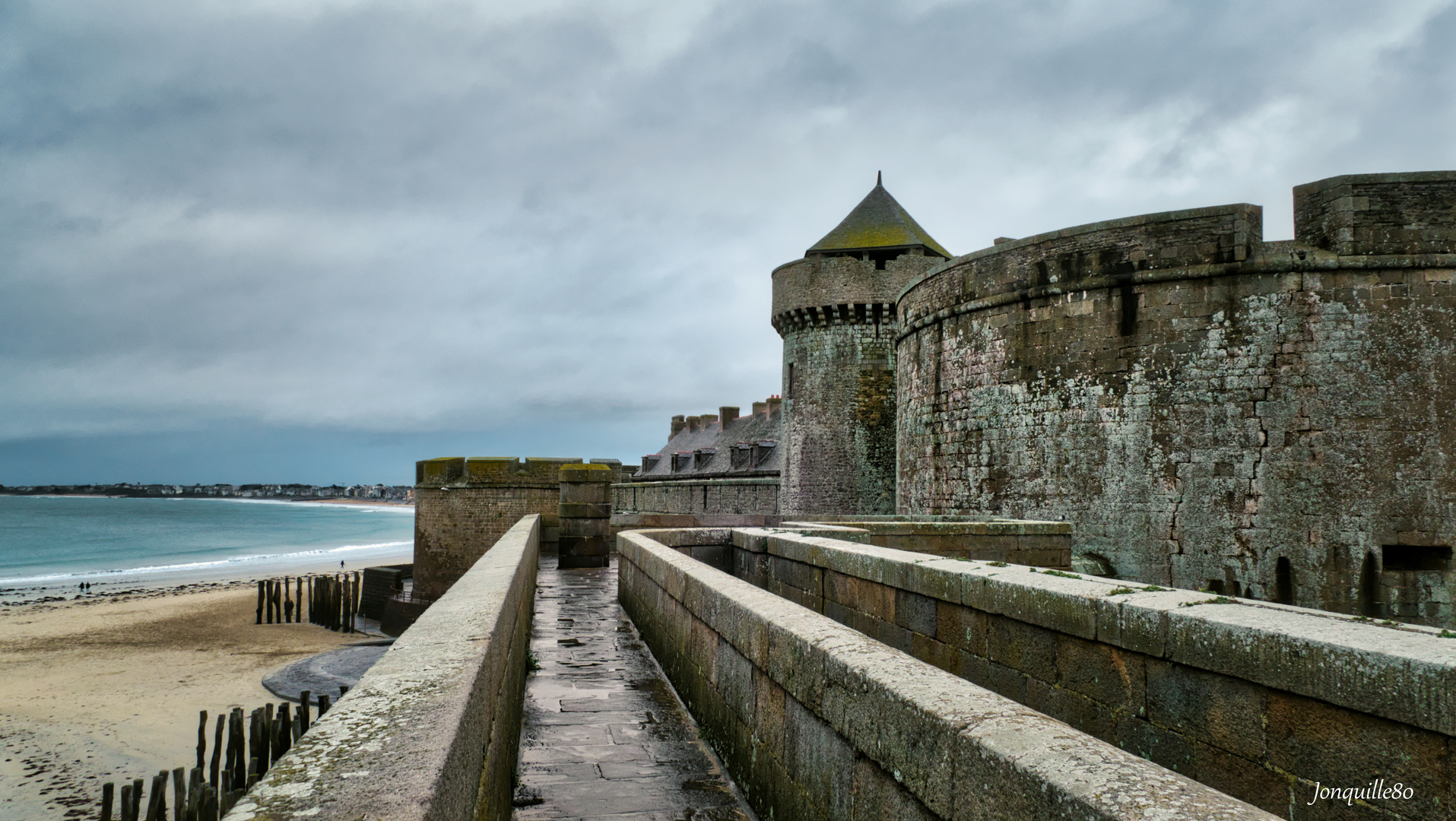Remparts de St-Malo - Décembre 2019 photo et image | europe, france ...
