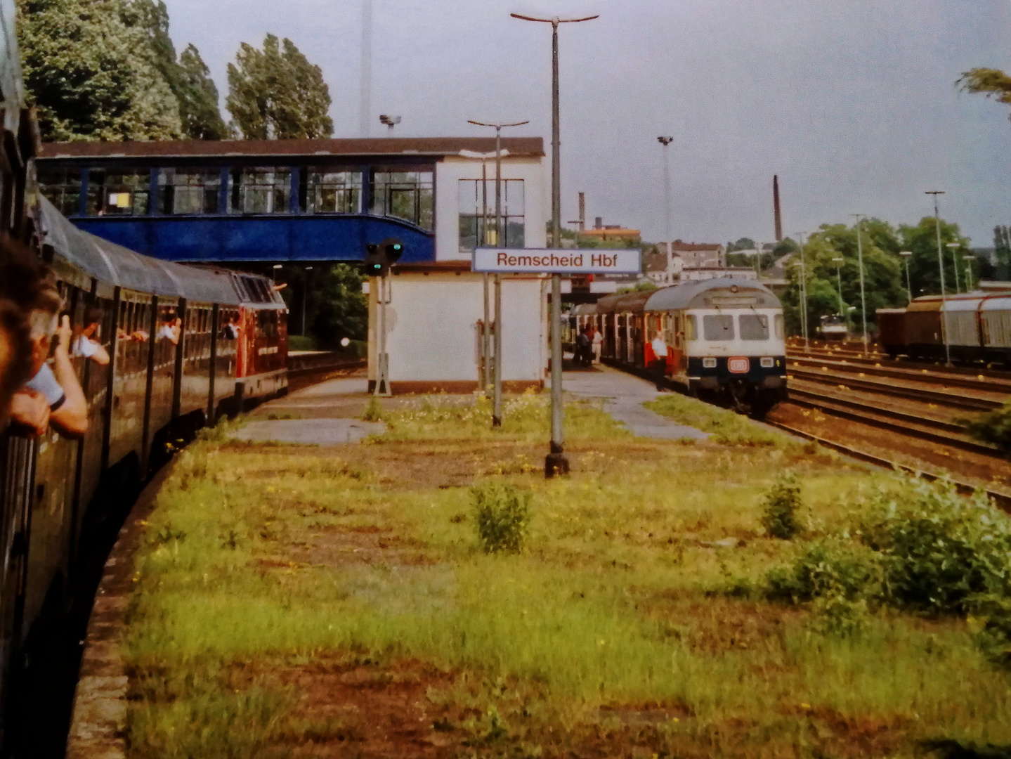 Remscheid Hbf 1992 Foto & Bild | live, mai, world Bilder auf fotocommunity