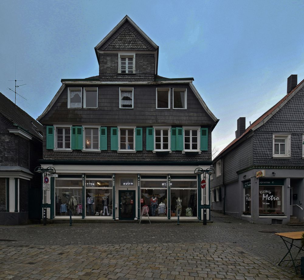 Remscheid-Lennep (14) Foto & Bild | fachwerk, schiefer, bergisches land ...