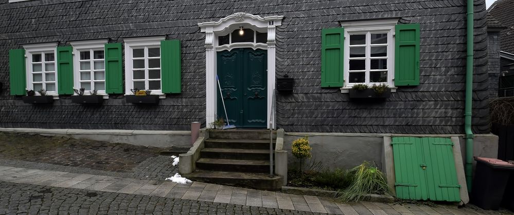 Remscheid-Lennep (20) Foto & Bild | fachwerk, schiefer, bergisches land ...