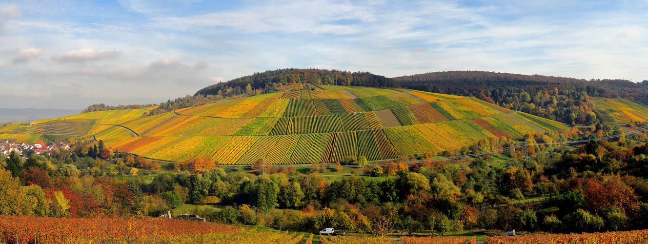 Remstal Weinberge bei Stetten Foto & Bild | natur, herbst, landschaft ...