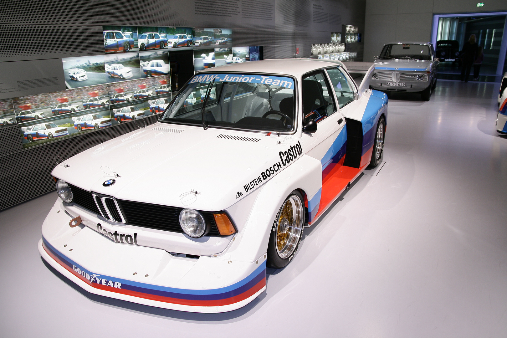 rennauto im bmw-museum münchen!! Foto & Bild | autos & zweiräder ...