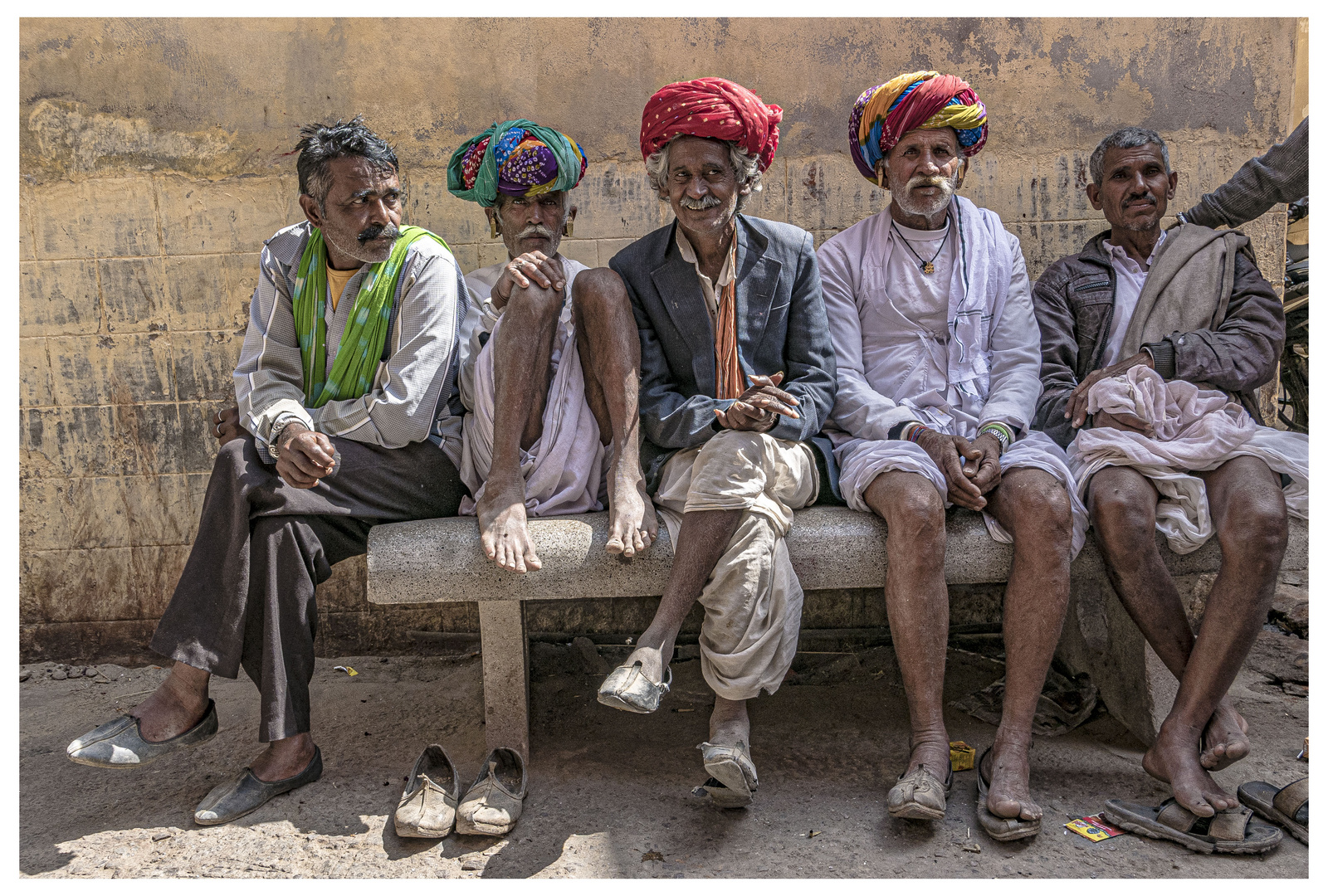 Rentnertreff Foto & Bild | asia, india, streetfotografie mit menschen Bilder auf fotocommunity