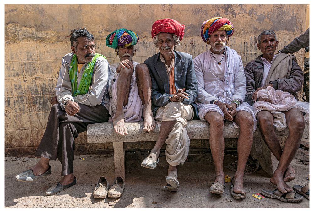 Rentnertreff Foto & Bild | asia, india, streetfotografie mit menschen Bilder auf fotocommunity