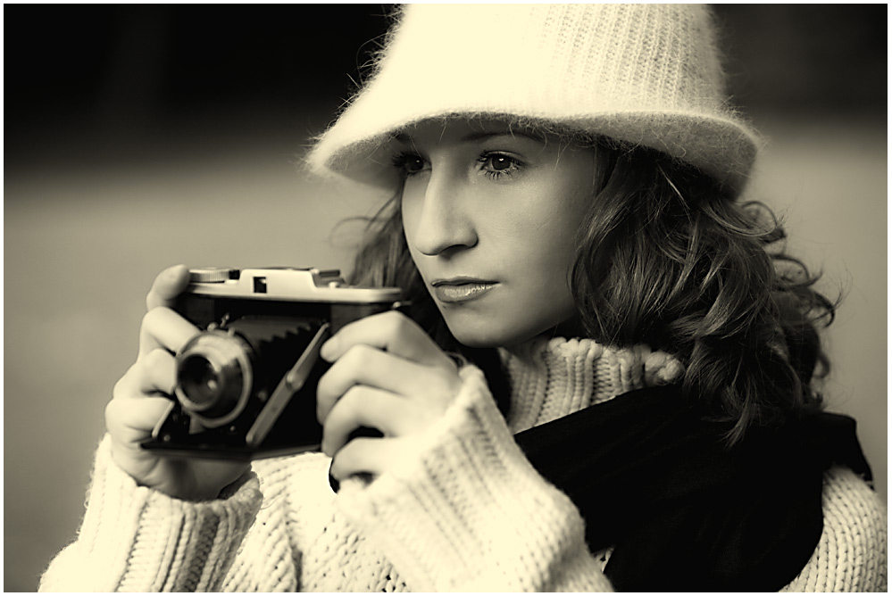 REPORTERIN II Foto & Bild | fashion, outdoor, frauen Bilder auf ...