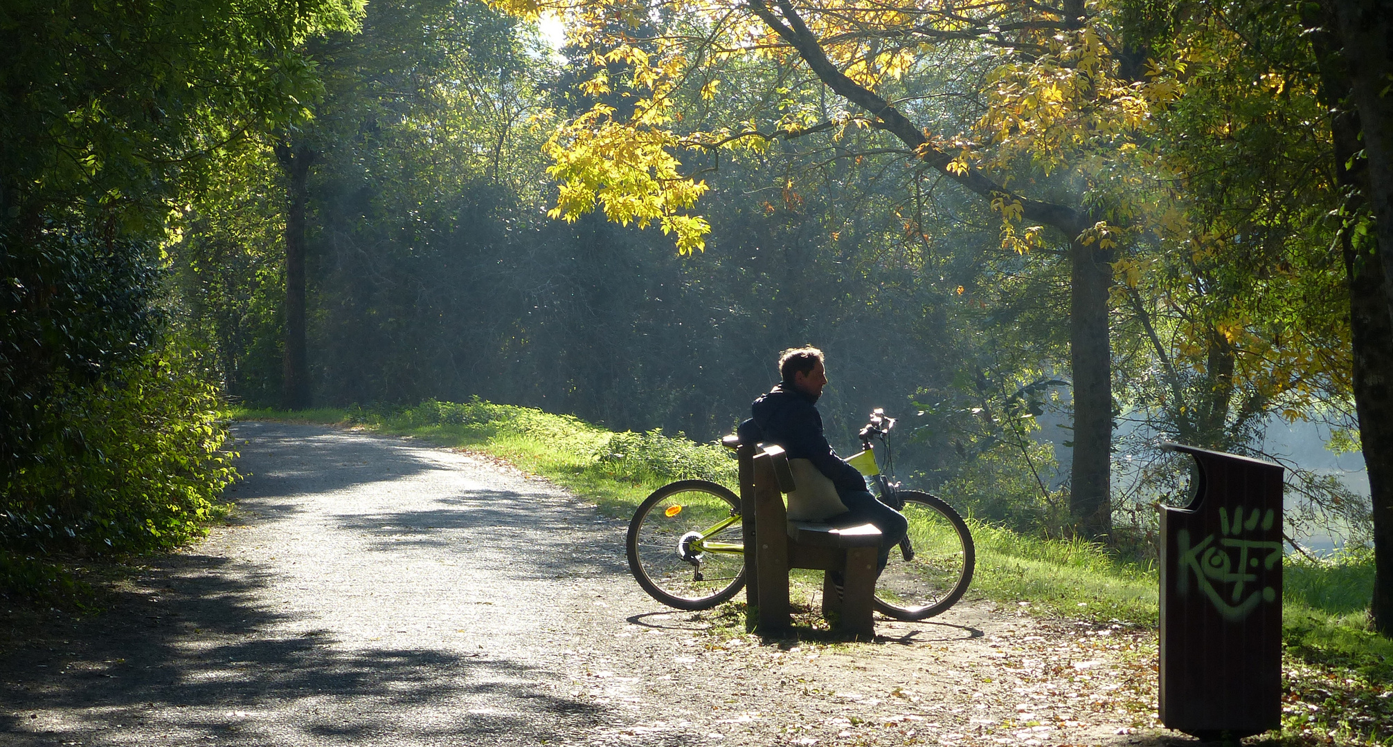 Repos ... photo et image | personnes, insolite_recherche, banc Images ...