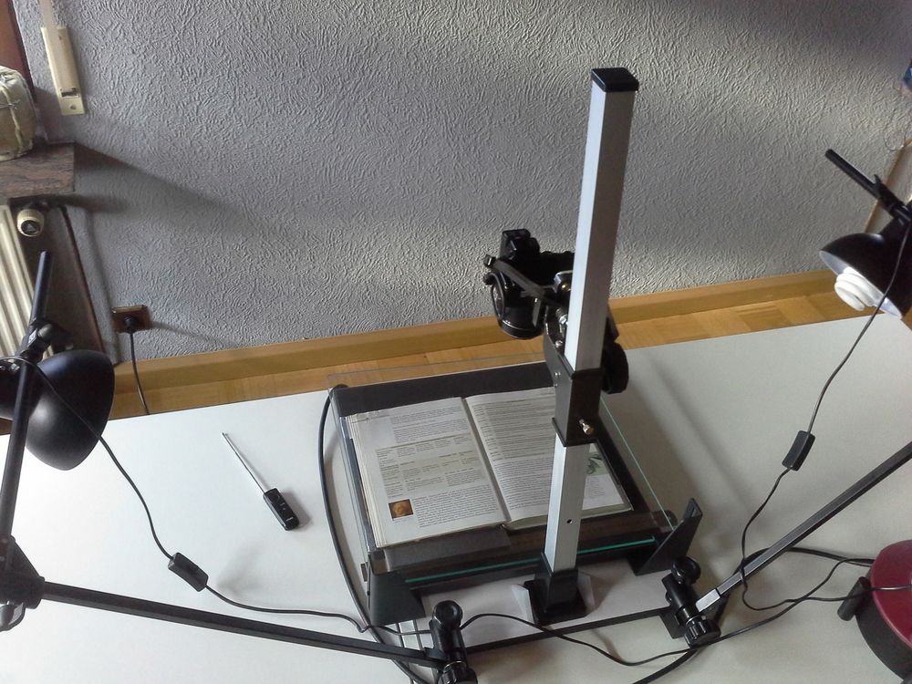 ReproStand Foto & Bild | repro, spezial Bilder auf fotocommunity