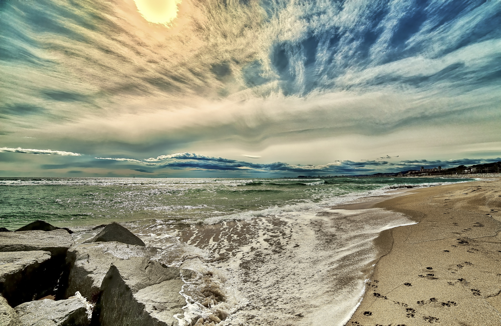 Resaca Imagen & Foto | mar, naturaleza, playa Fotos de fotocommunity