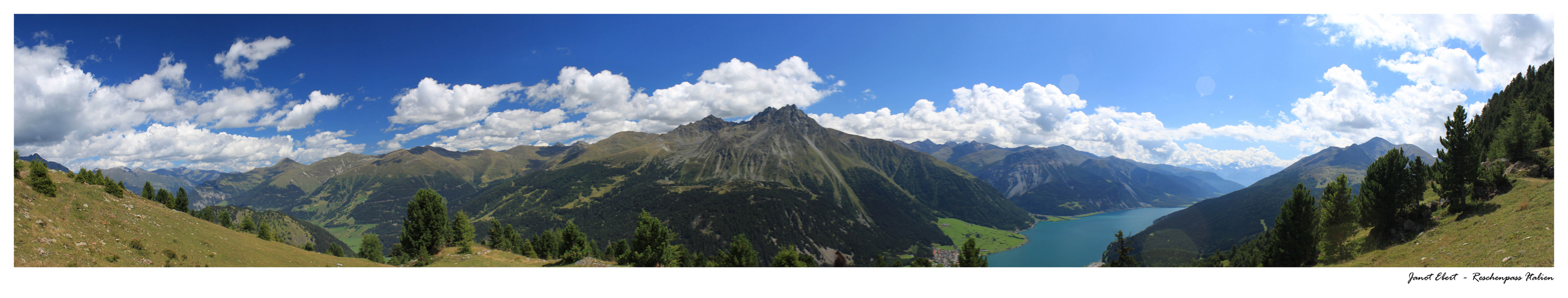 Reschenpass Foto & Bild | landschaft, berge, natur Bilder auf fotocommunity