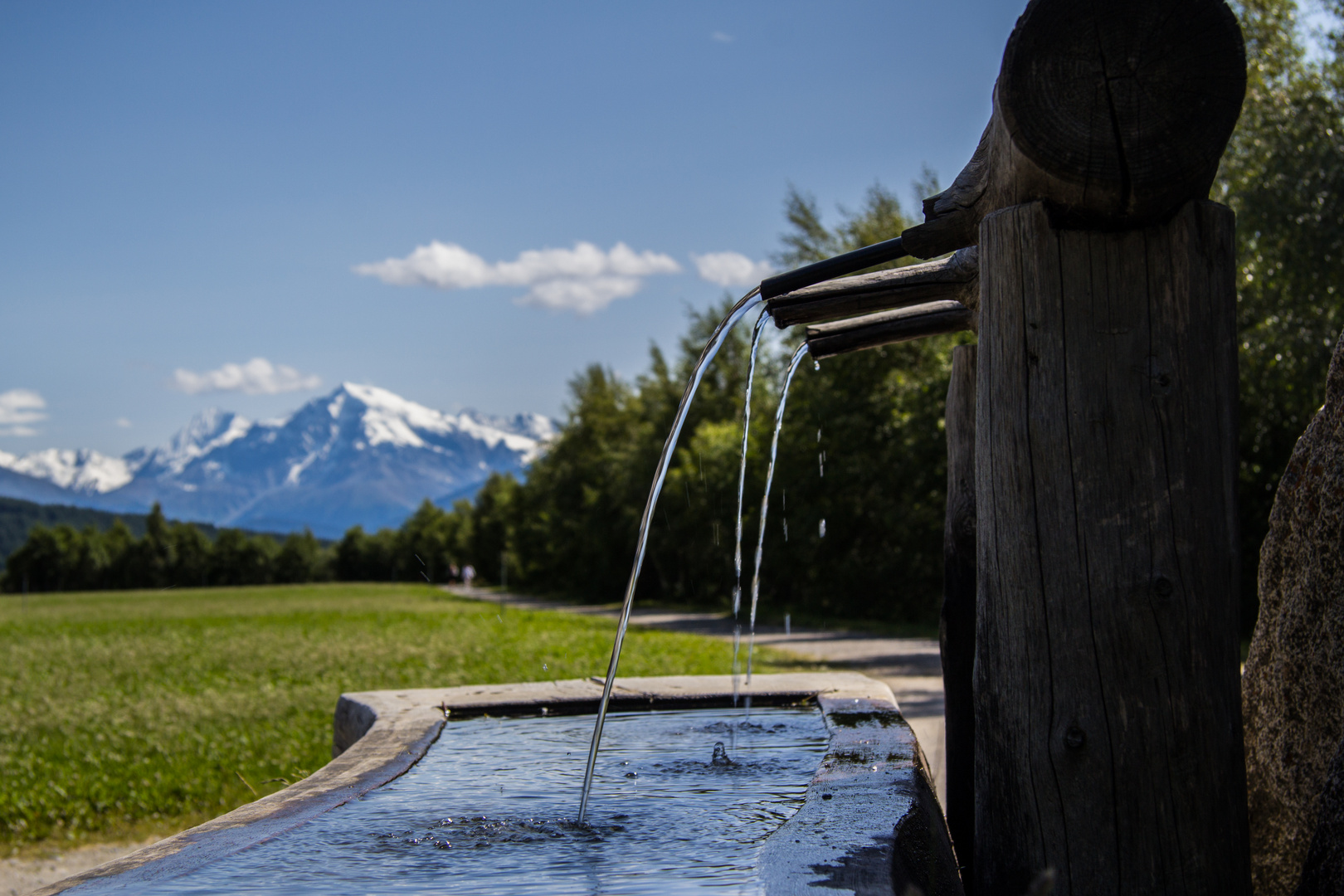Reschenpass - Flair Foto & Bild | natur, österreich, landschaft Bilder ...