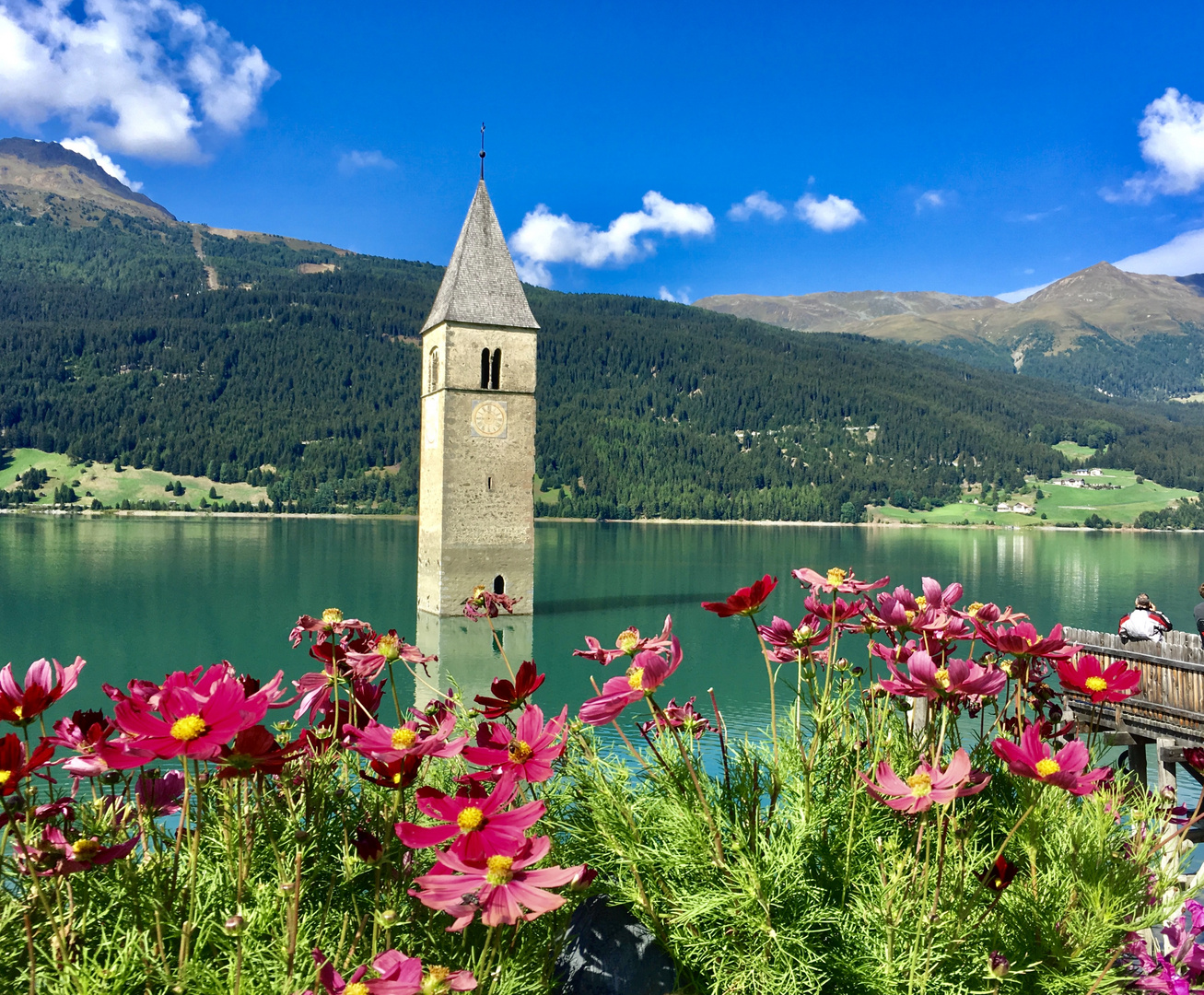 Reschenpass Südtirol Foto & Bild | Bilder auf fotocommunity