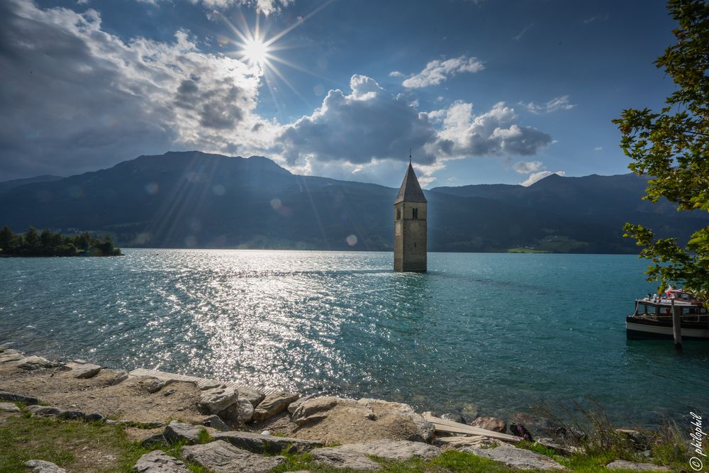 Reschensee 1 Foto & Bild | italy, world, wasser Bilder auf fotocommunity
