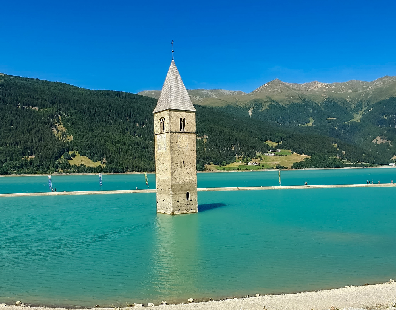 Reschensee Foto & Bild | italy, world, outdoor Bilder auf fotocommunity