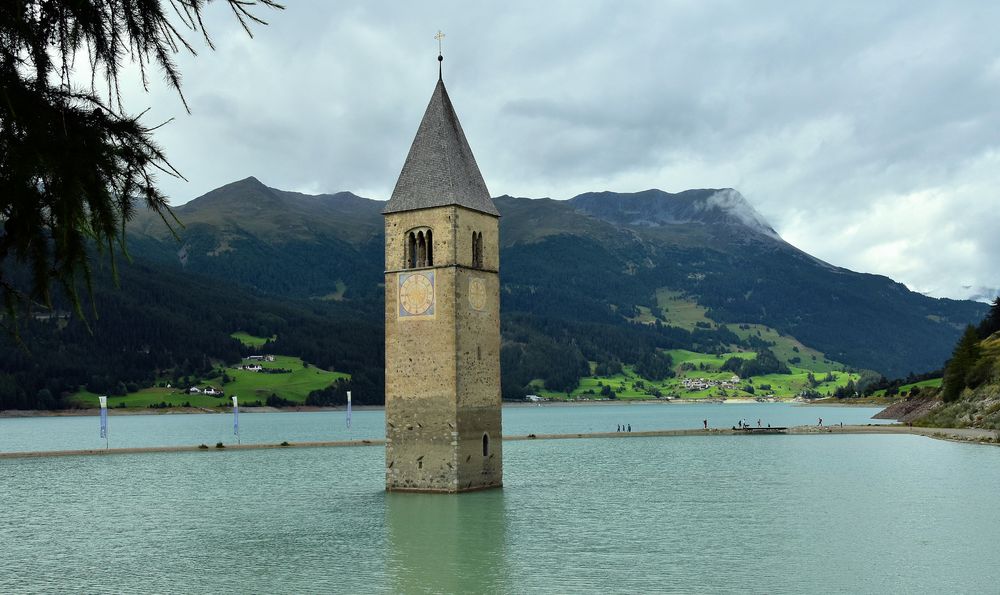 Reschensee Foto & Bild | italy, world, outdoor Bilder auf fotocommunity