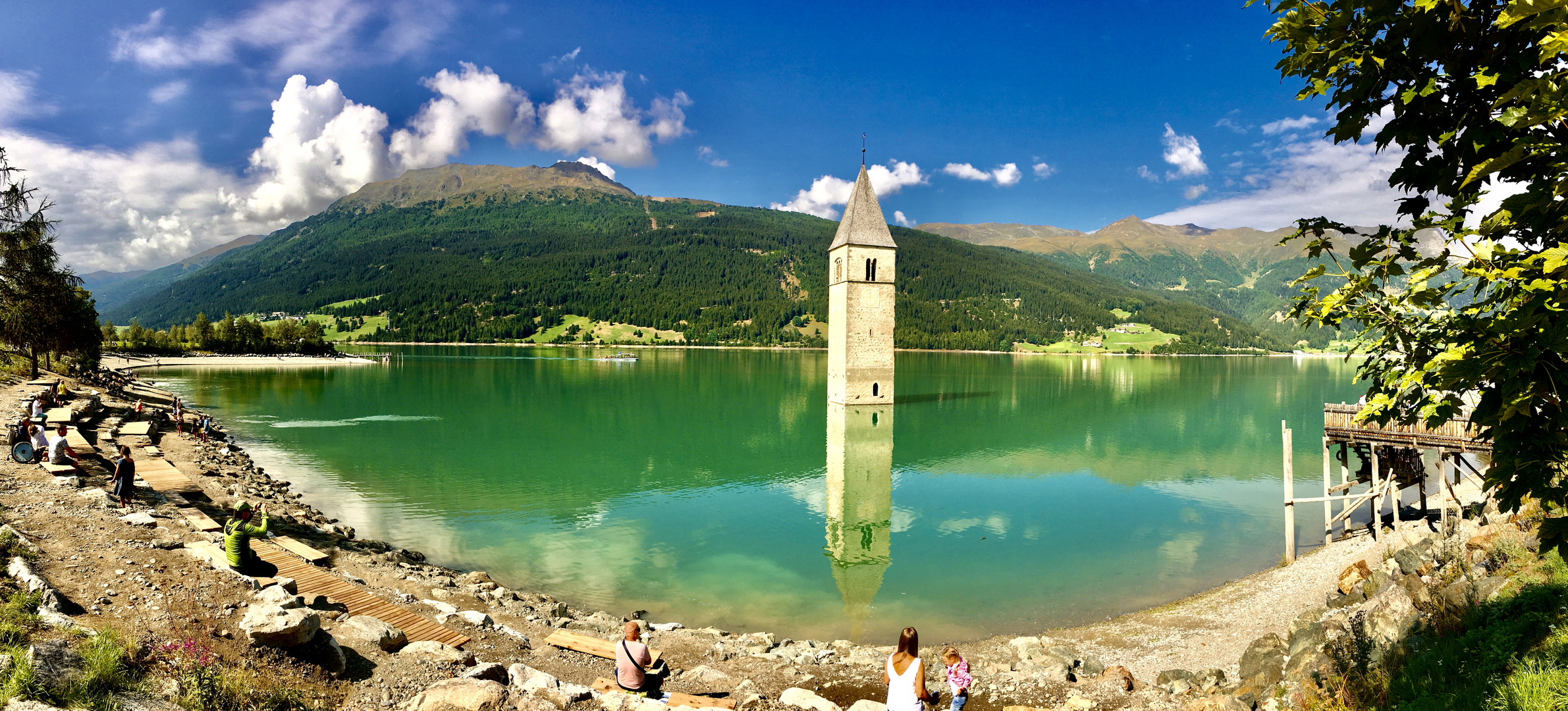 Reschensee Foto & Bild | Bilder auf fotocommunity