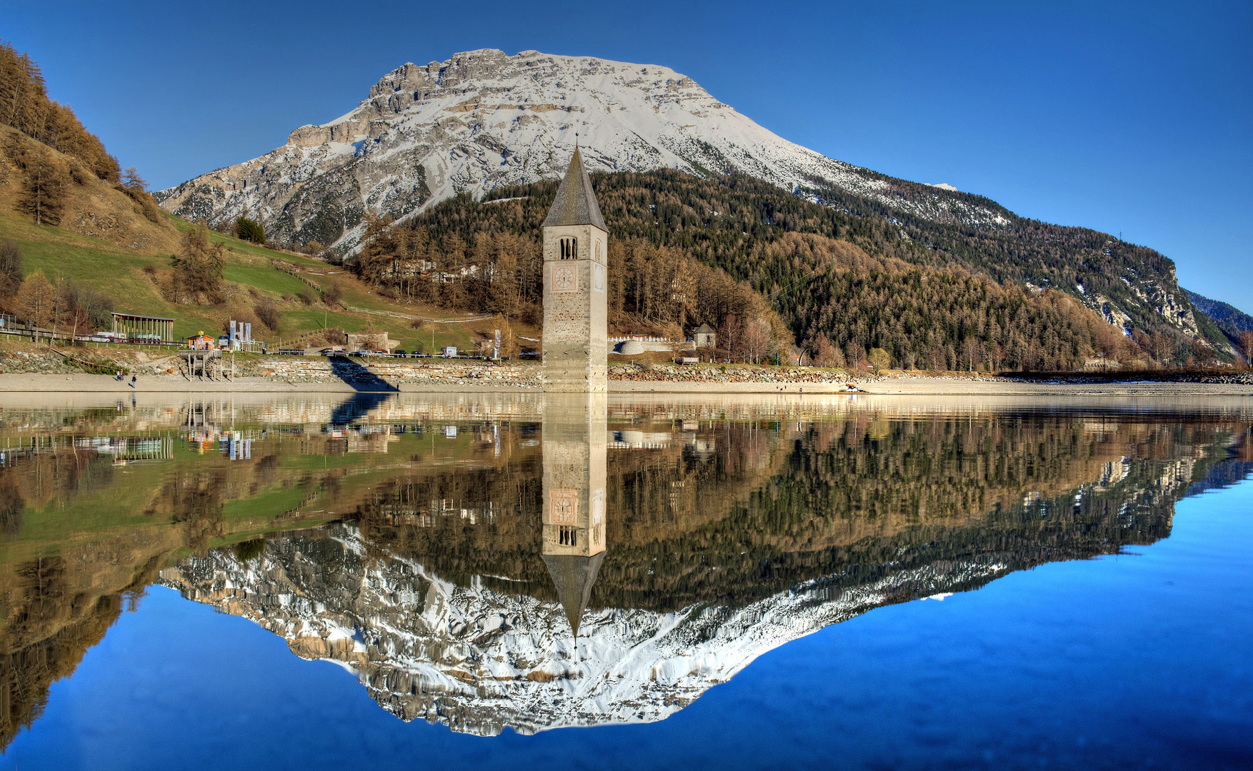 Reschensee Foto & Bild | europe, italy, vatican city, s marino, italy ...