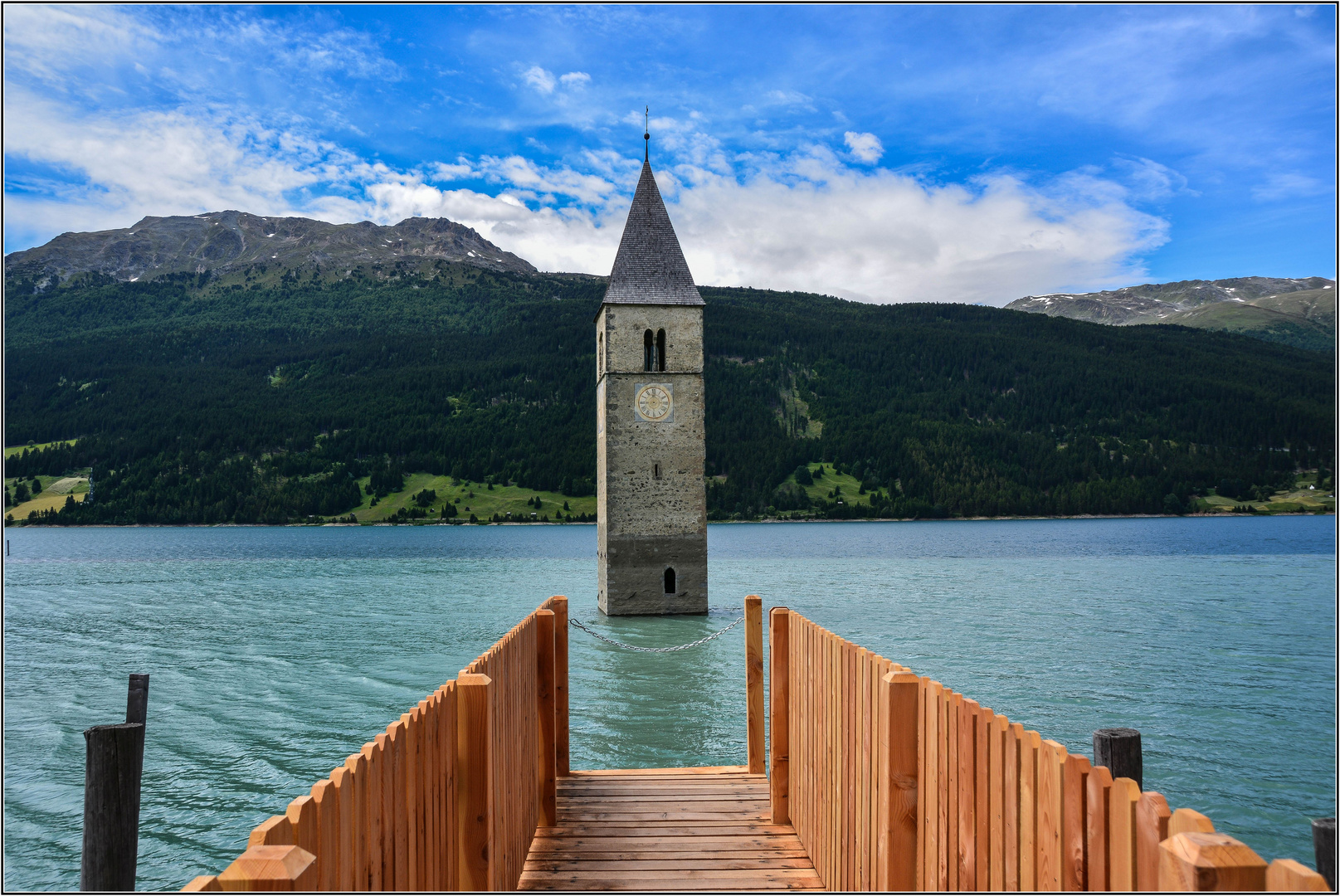 Reschensee/Südtirol (2) Foto & Bild | italy, world, europe Bilder auf ...