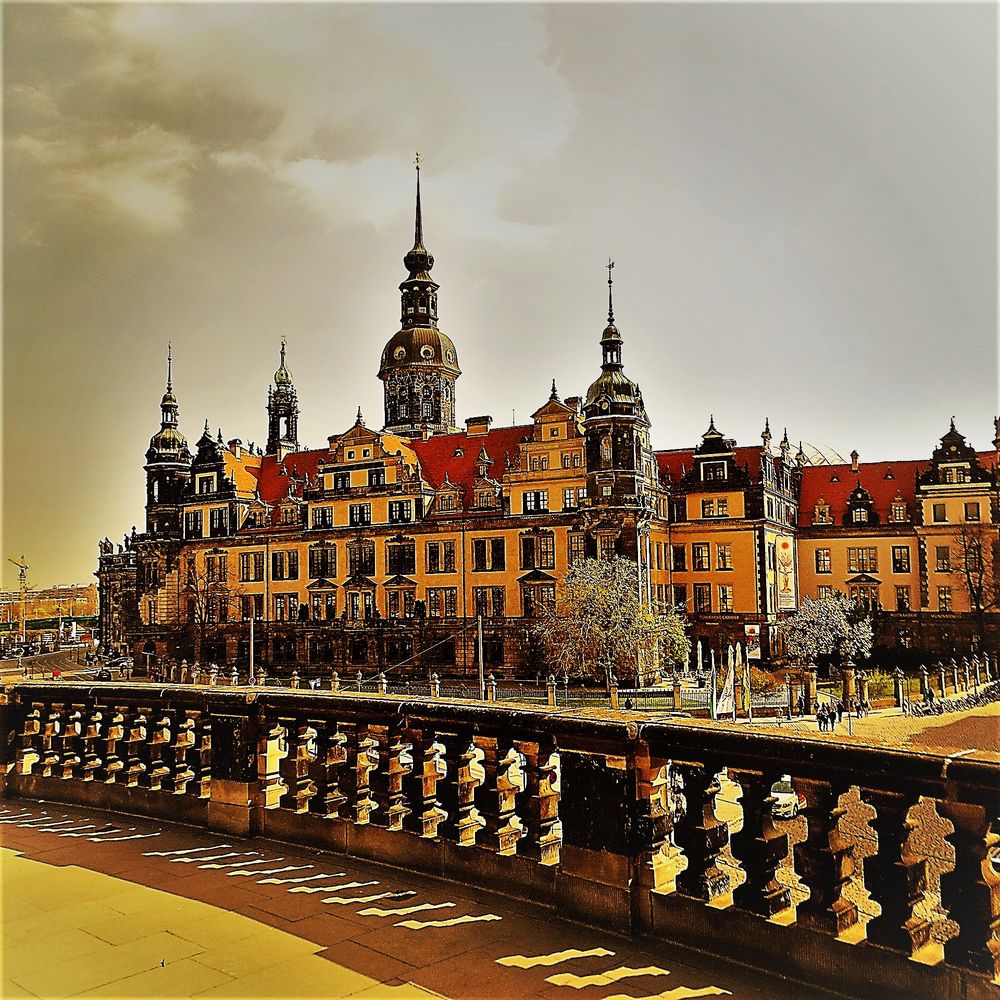 Residenzschloss Dresden Foto & Bild | fotos, city, world Bilder auf ...