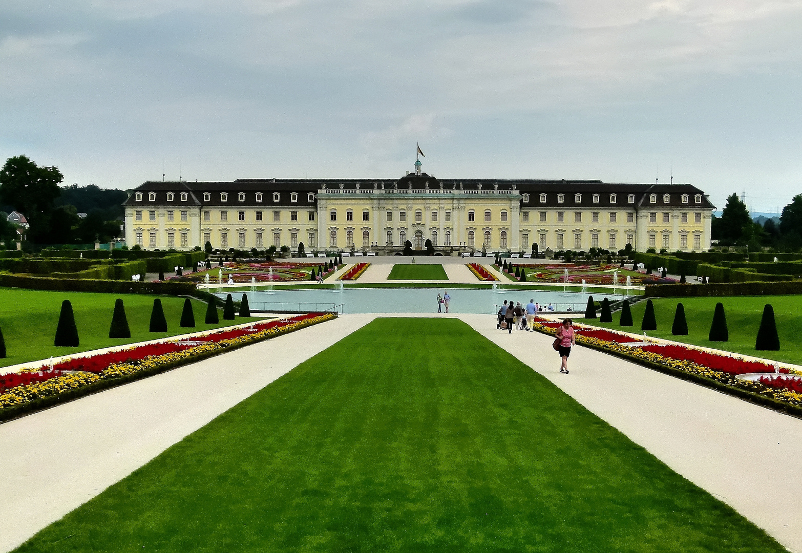 Residenzschloss Ludwigsburg Foto & Bild | architektur, schlösser ...