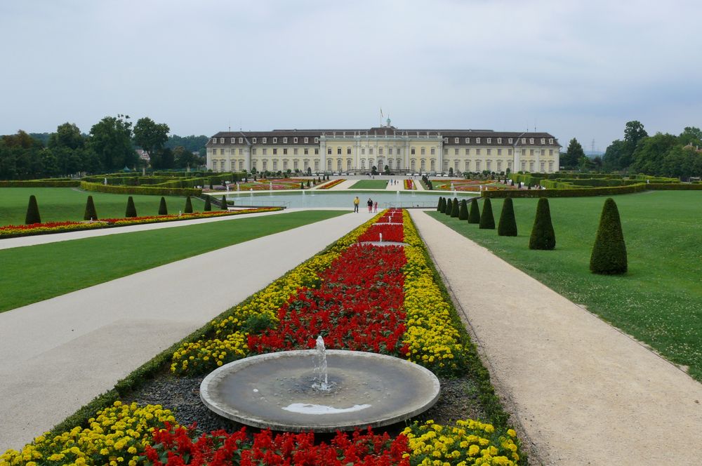 Residenzschloss Ludwigsburg Foto & Bild | deutschland, europe, baden ...