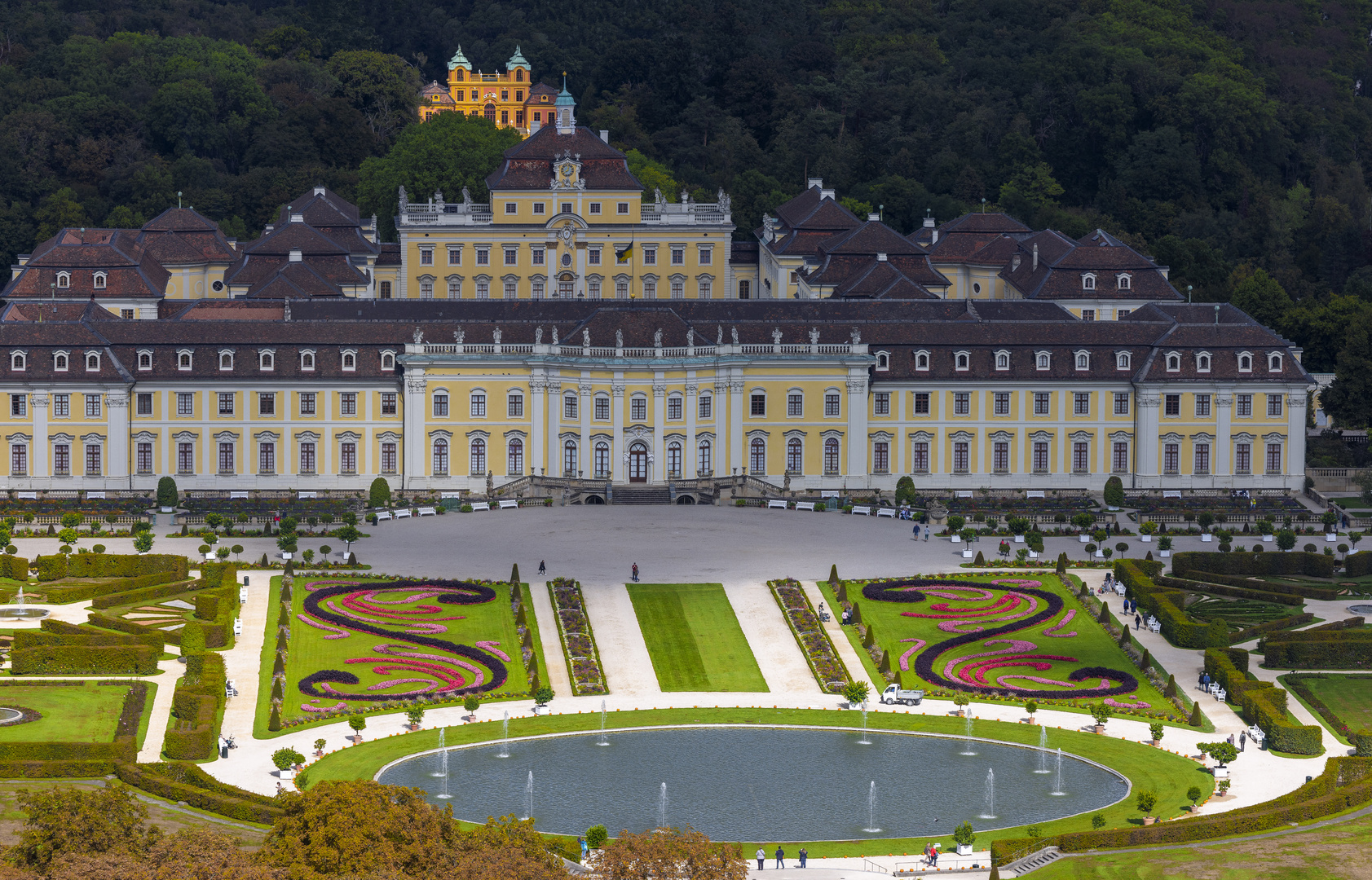 Residenzschloss Ludwigsburg Foto & Bild | deutschland, europe, baden ...