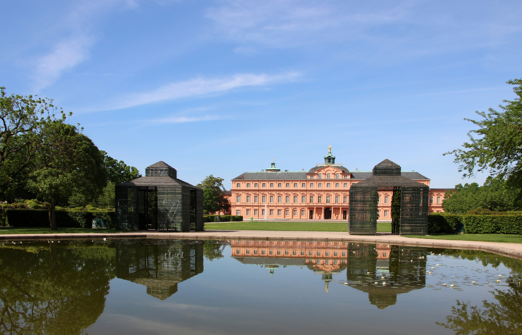 Residenzschloss Rastatt Foto & Bild | park, world, wasser Bilder auf ...