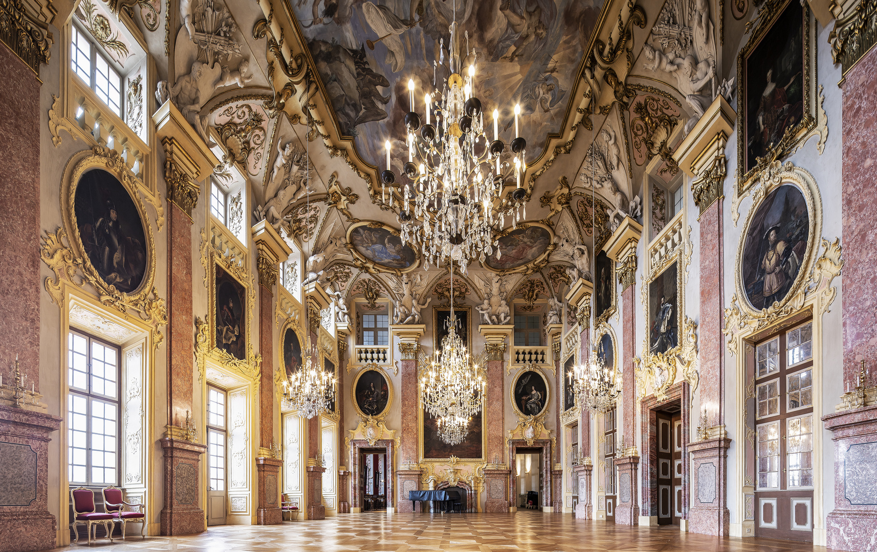RESIDENZSCHLOSS RASTATT. Foto & Bild | fotos, schloss, architektur ...