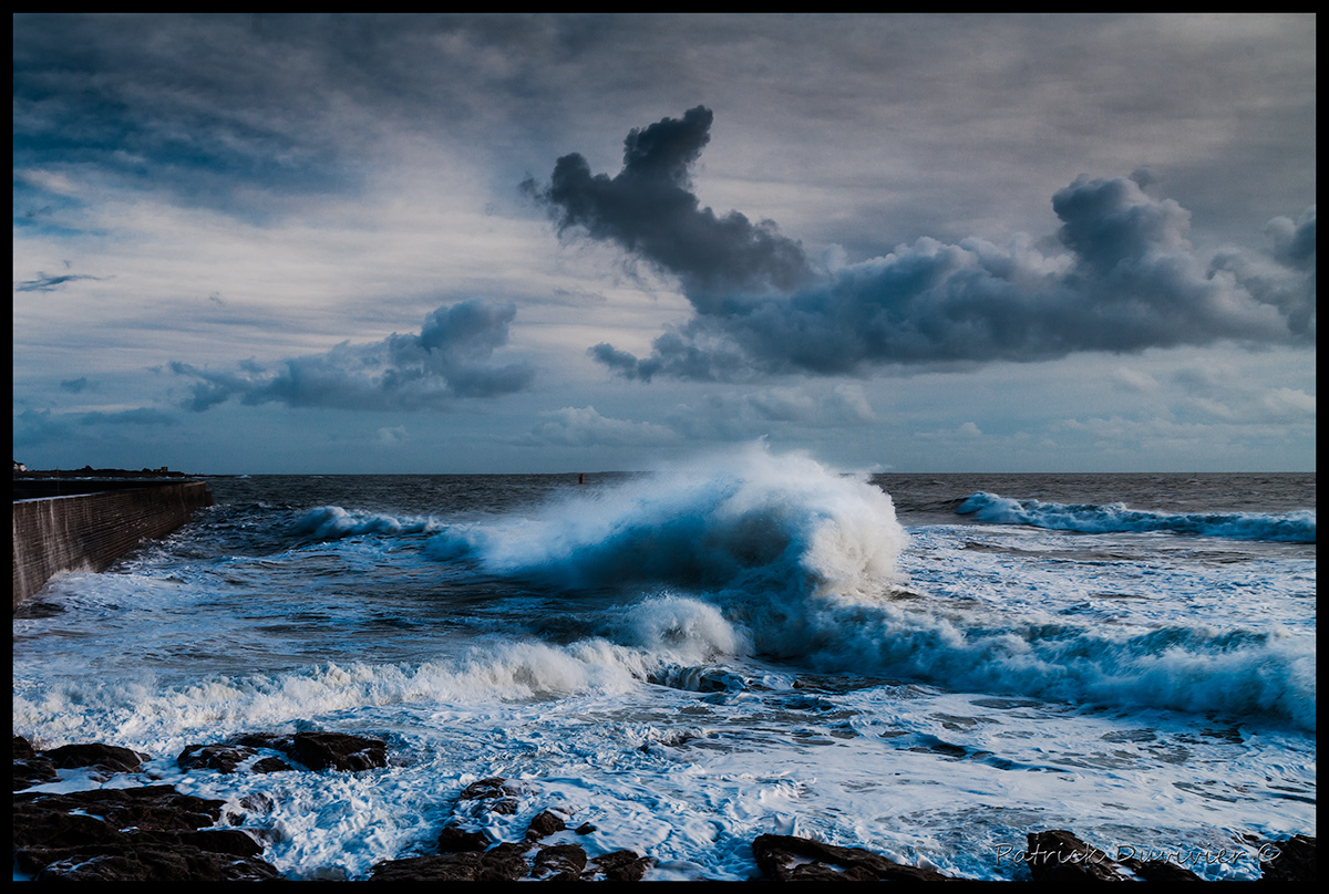 Ressac ! photo et image | paysages, mers et océans, lumière à marée ...