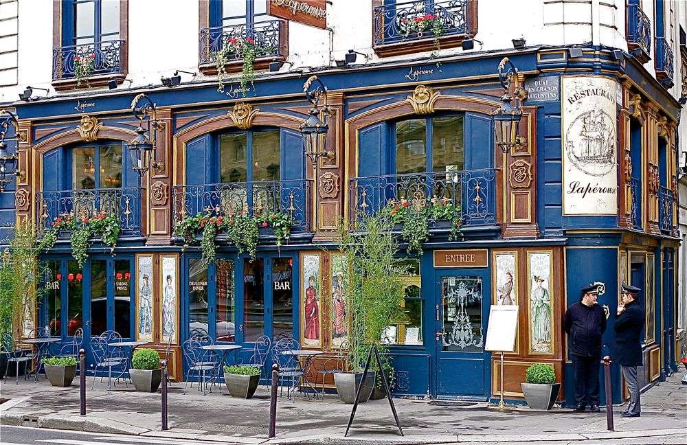 Restaurant Lapérouse photo et image | europe, france, paris Images ...