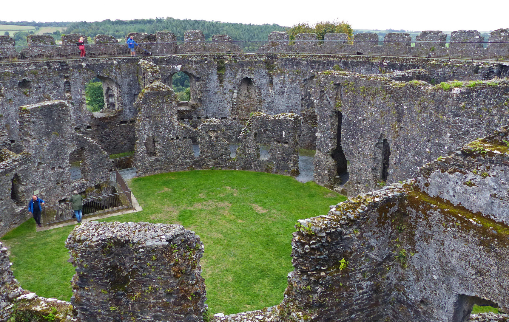 Restormel Castle Foto & Bild | world, spezial, historisch Bilder auf ...