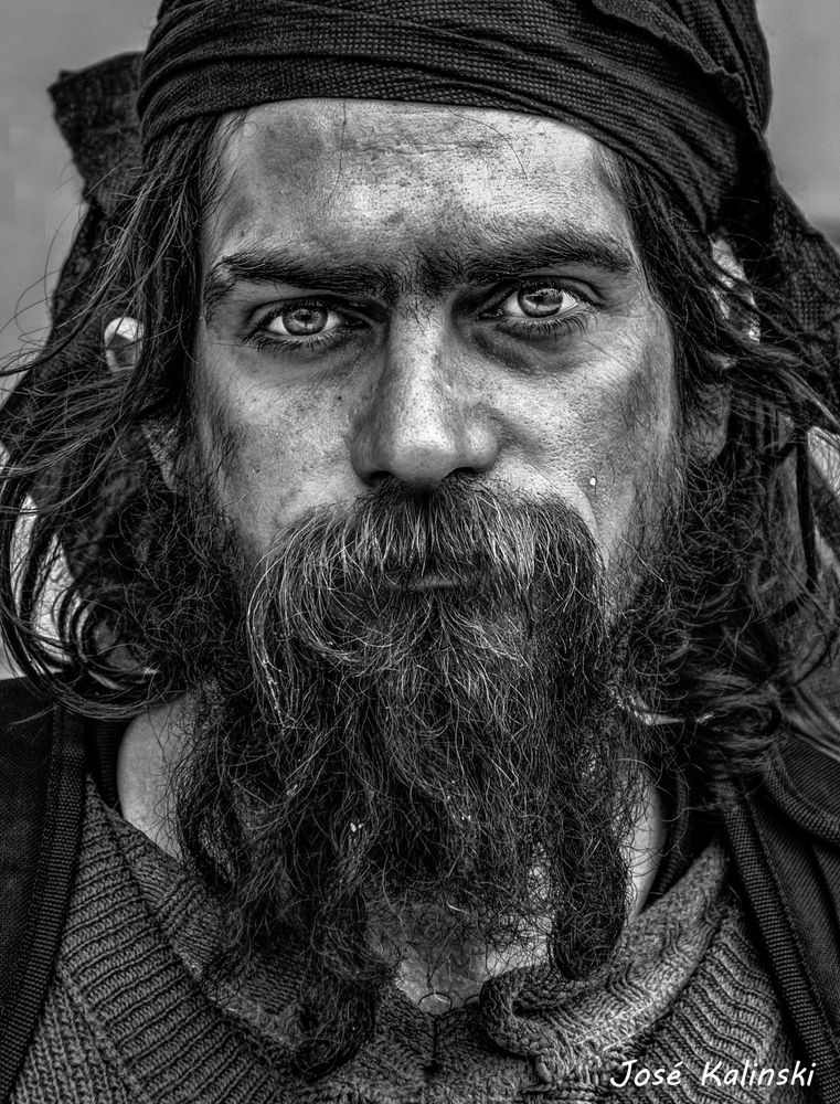 Retrato de un Indigente Imagen & Foto | personas Fotos de fotocommunity