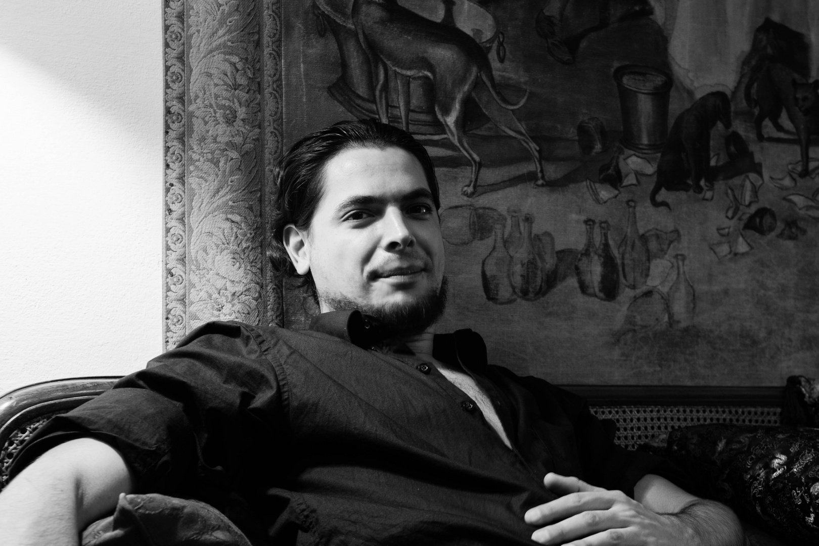 Retrato familiar (Homenaje al maestro Carlos Valcarcel) Imagen & Foto ...