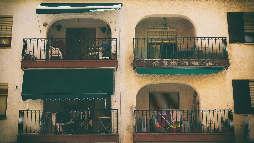 Retro II Foto & Bild | architektur, europe, spain Bilder auf fotocommunity