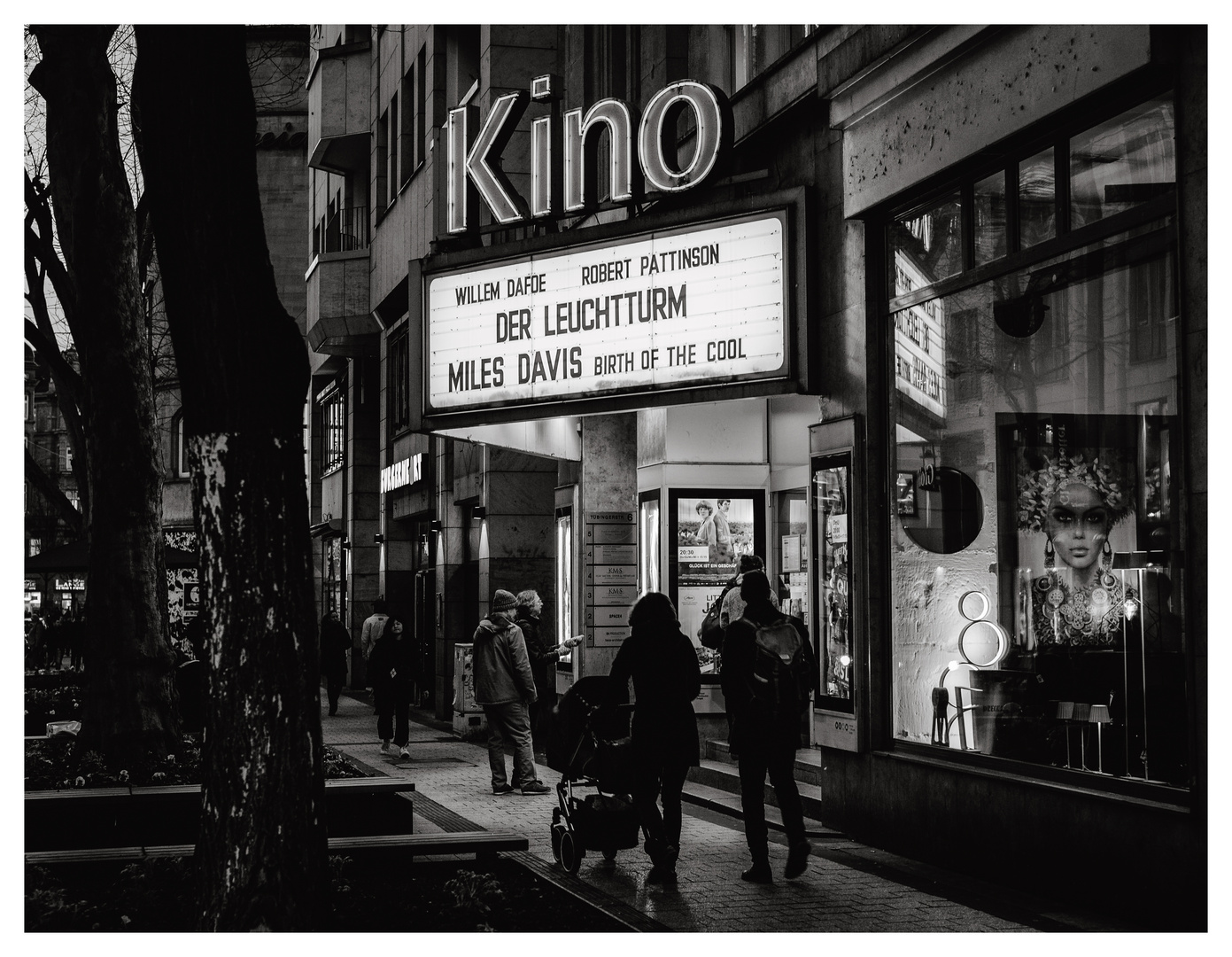 Retro Kino-Reklame Foto & Bild | deutschland, europe, baden ...