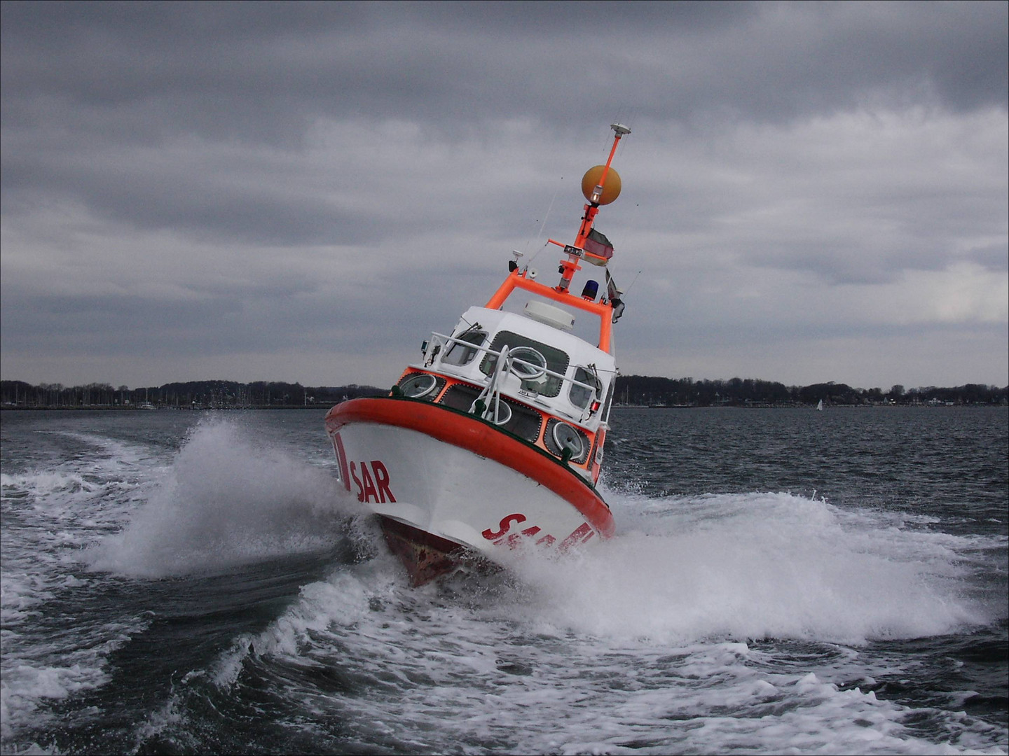 Rettungsboot Asmus Bremer Foto & Bild | schiffe und seewege ...
